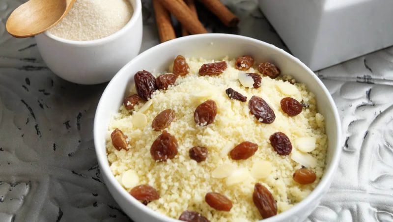 Couscous Masfouf SANS GLUTEN • Ibn Hayyan Tunisie.